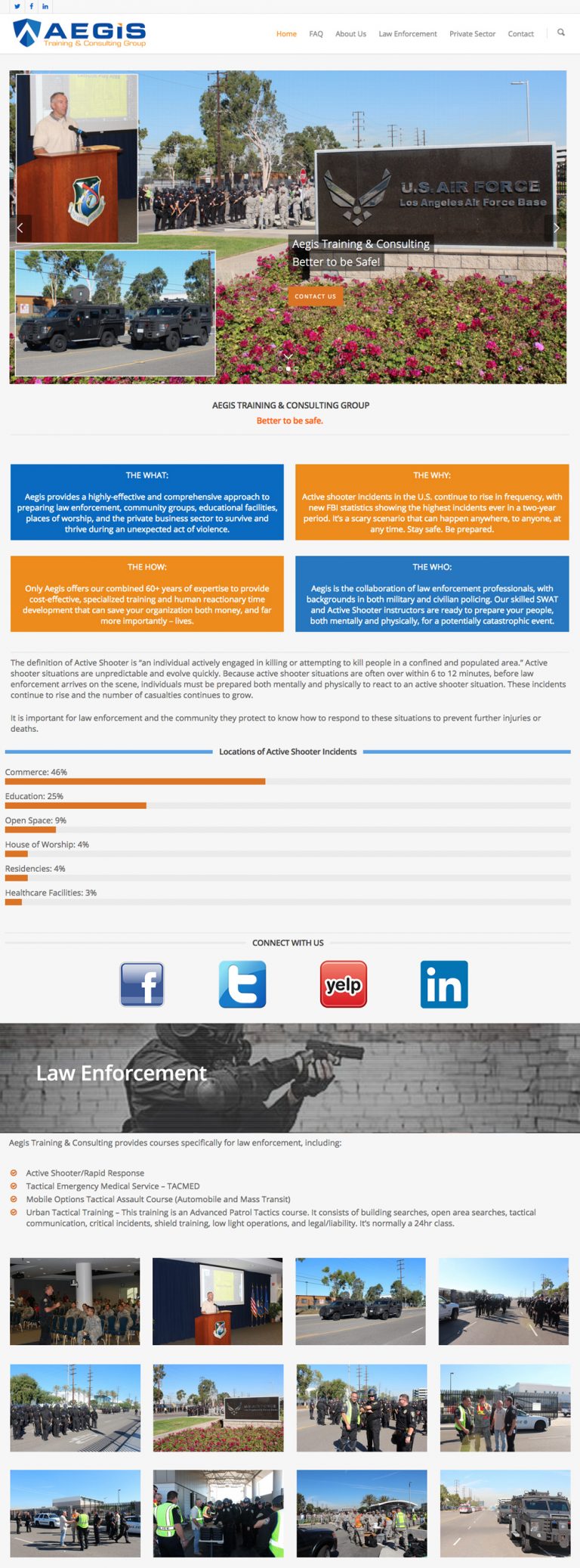 Aegis Training & Consulting – HayZap Digital